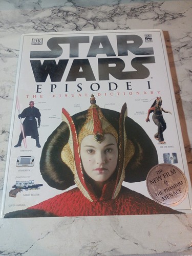 STAR WARS Episode 1 - The Visual Dictionary - Hardback Book (1999) (S25 ...