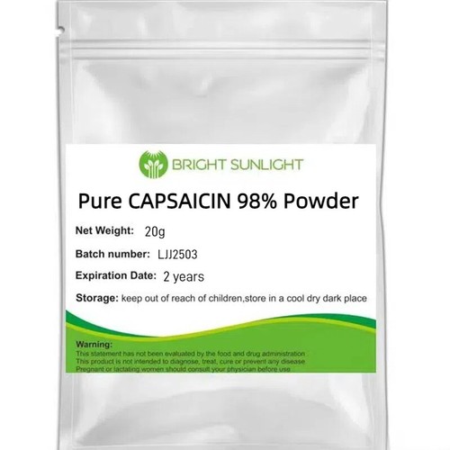 20g Pure CAPSAICIN 98% Chilli Pepper Powder | eBay