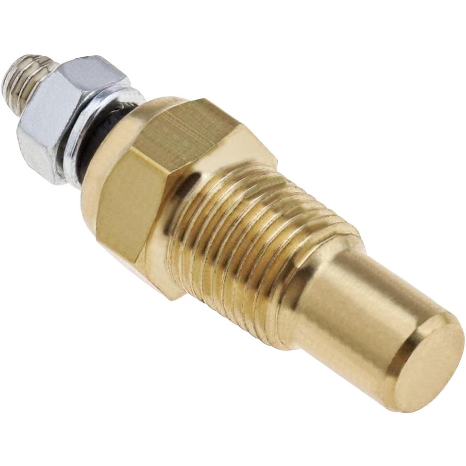 6AN Male Female Transmission Oil Cooler Hose Fitting Temperature Gauge ...