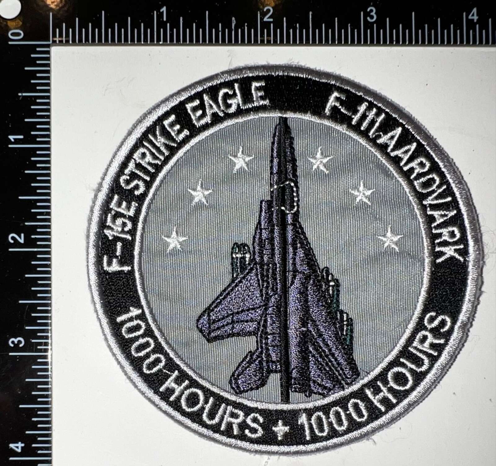 USAF 308th Fighter Squadron F-15E Strike Eagle F-111 Aardvark 1000 ...