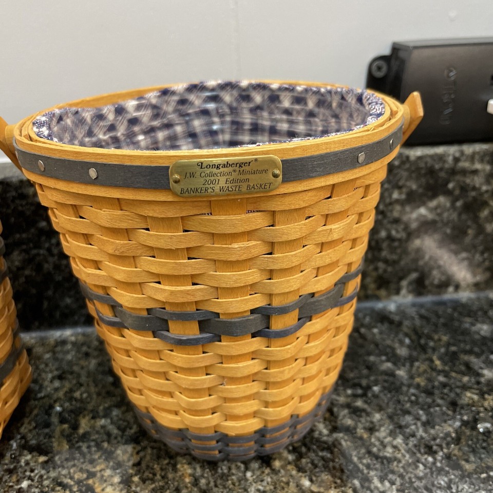 longaberger miniature basket collection -6 | eBay