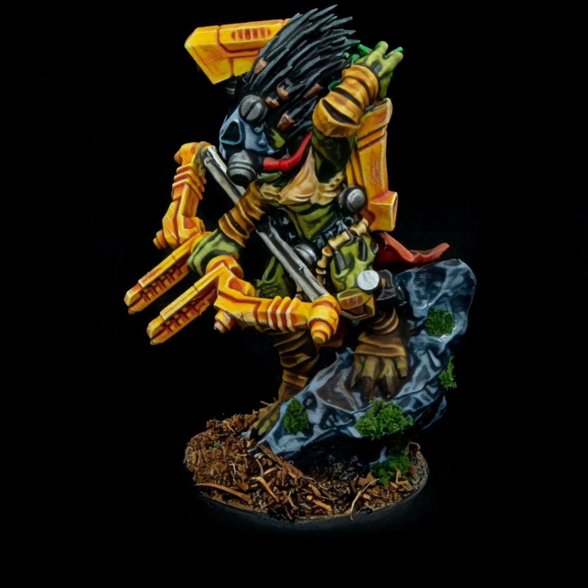 Tau Female Warhammer