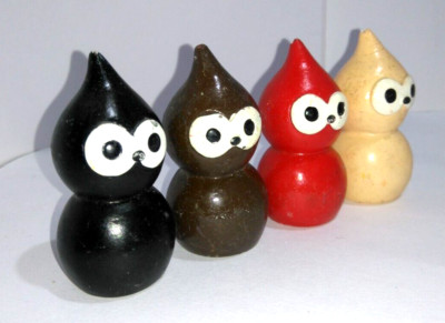 4 Type Of Zingy The Flame EDF Energy Mascot Decoration Figures Dolls ...