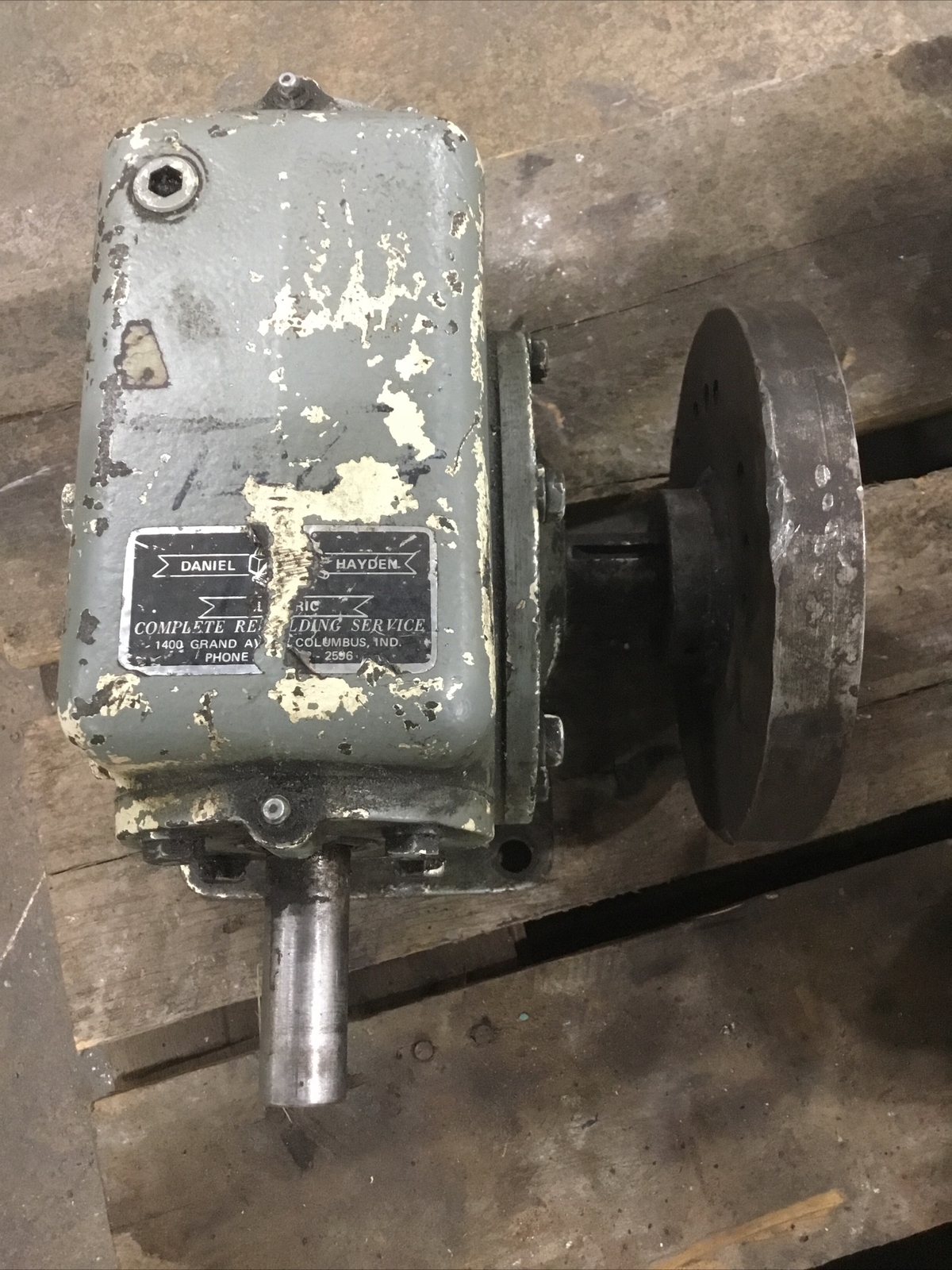 WINSMITH SPEED REDUCER Model:5CT ratio:6 Input-HP:5.45 Output:1034 ...