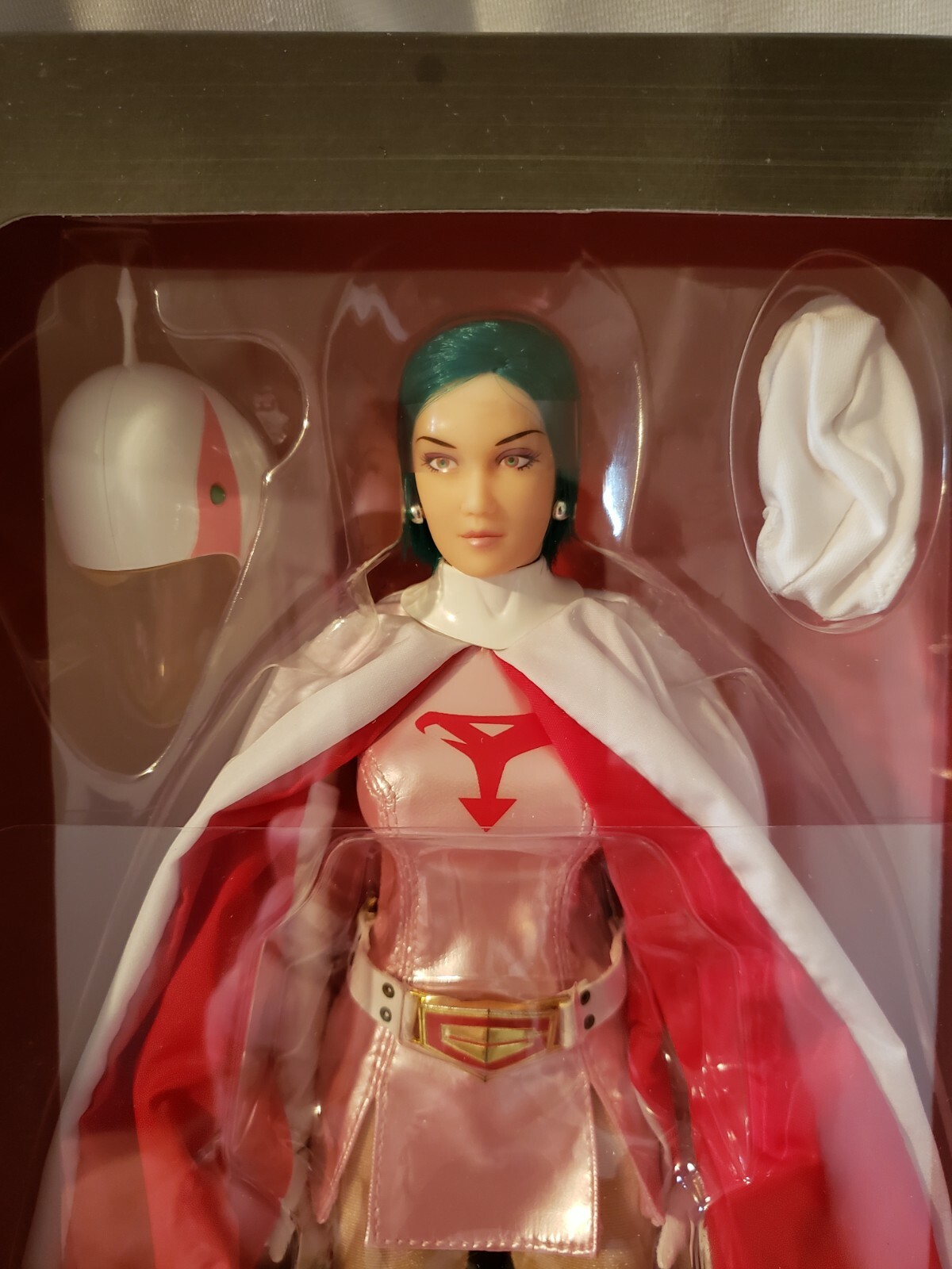 Sexy Anime Girl PRINCESS JUN SWAN Gatchaman Takara Best of Cool Girl ...