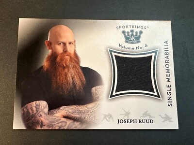 Joseph Rudd 2023 Sport Kings Volume 4 Memorabilia Card #SM-JR Wrestling ...
