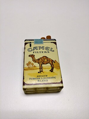 Vintage 1980's CAMEL cigarette Lighter. Collector's Item | eBay