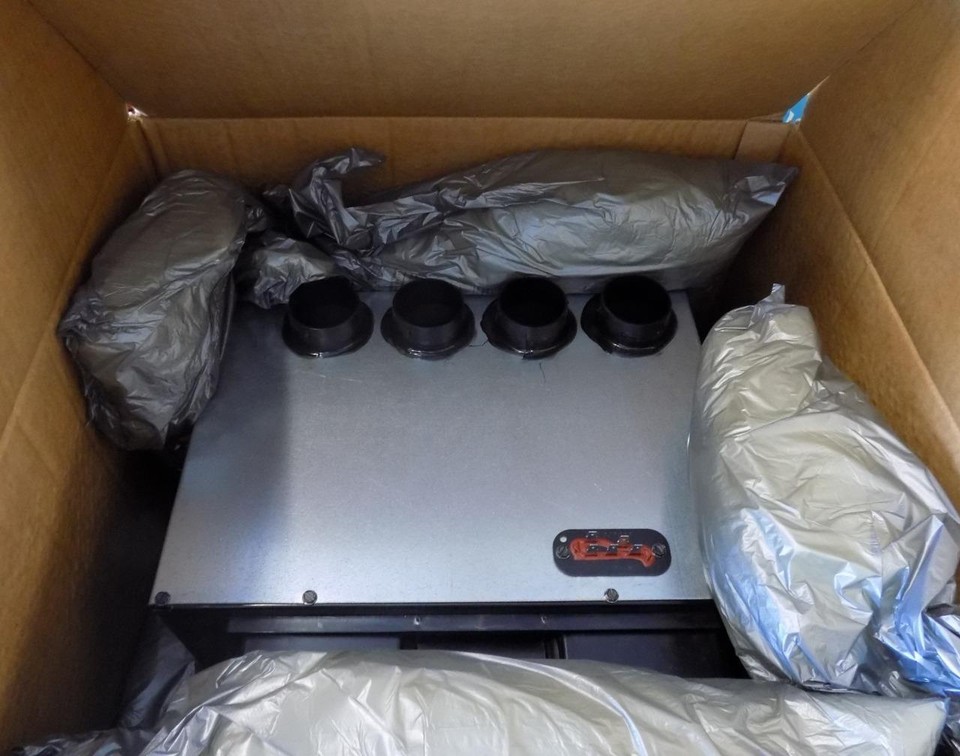 ACC Climate Controls 0408-07341 Drivers Heater Defroster Unit Bus ...