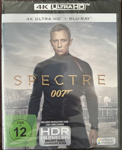 4K Ultra HD + Blu-ray - James Bond 007 - Spectre - (Daniel Craig) | eBay.de