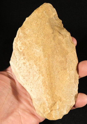 Neolithic & Paleolithic - Acheulean Handaxe From The Early Stone