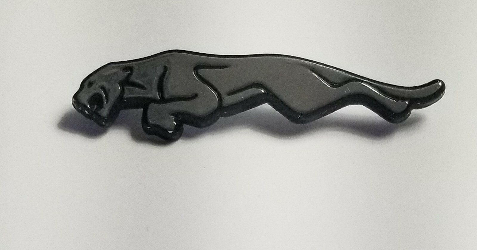 Jaguar XJ6 XJS 82-89 Chrome Metal Dash Emblem Badge Symbol Ornament ...