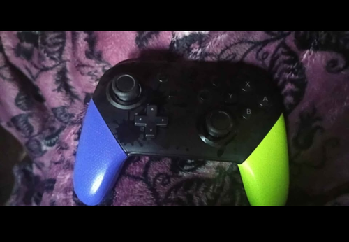 Nintendo Switch Pro Controller - Splatoon 3 Edition | eBay