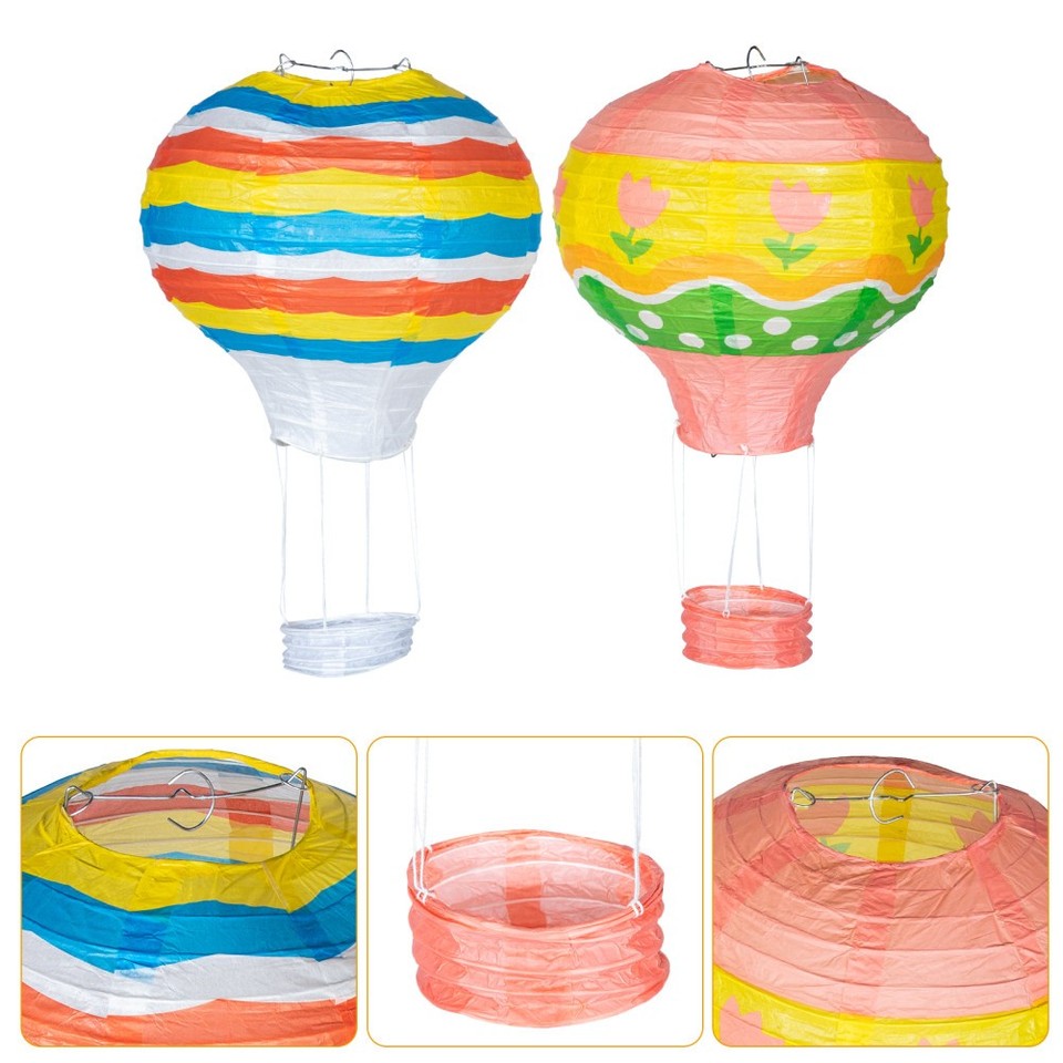 5 PCS Hot Lamp Paper Lampshades Decoration Decorations | eBay UK
