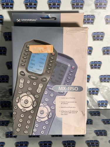 URC MX-850 Univeral Remote Control - NEW in Open Box | eBay