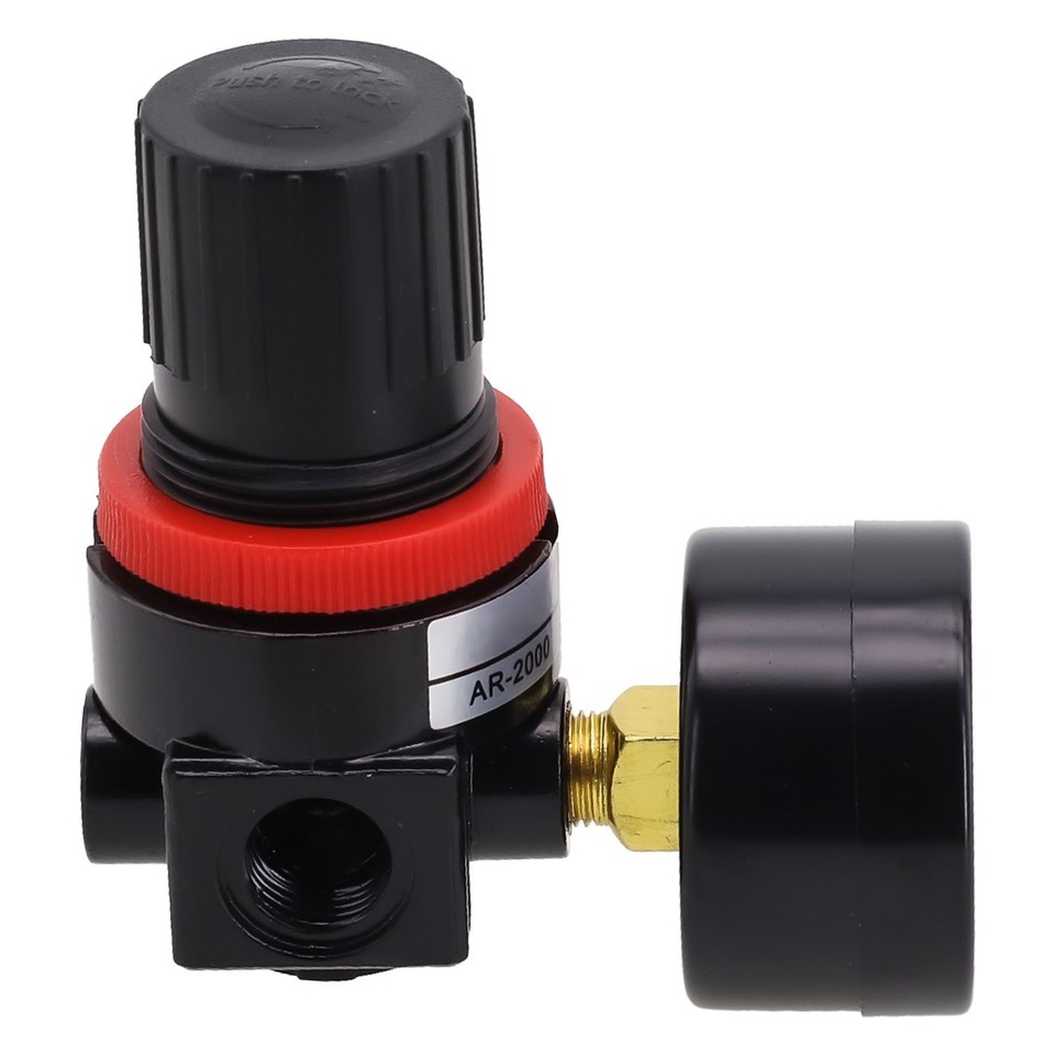 Efficiently Regulate Air Pressure with Easy to Install Pressure ...