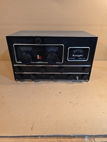 Allied Radio Knight Communications Radio Receiver | eBay