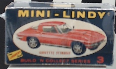 LINDBERG - MINI-LINDY - CORVETTE STINGRAY - 1967 VINTAGE - 1:67 - KIT ...