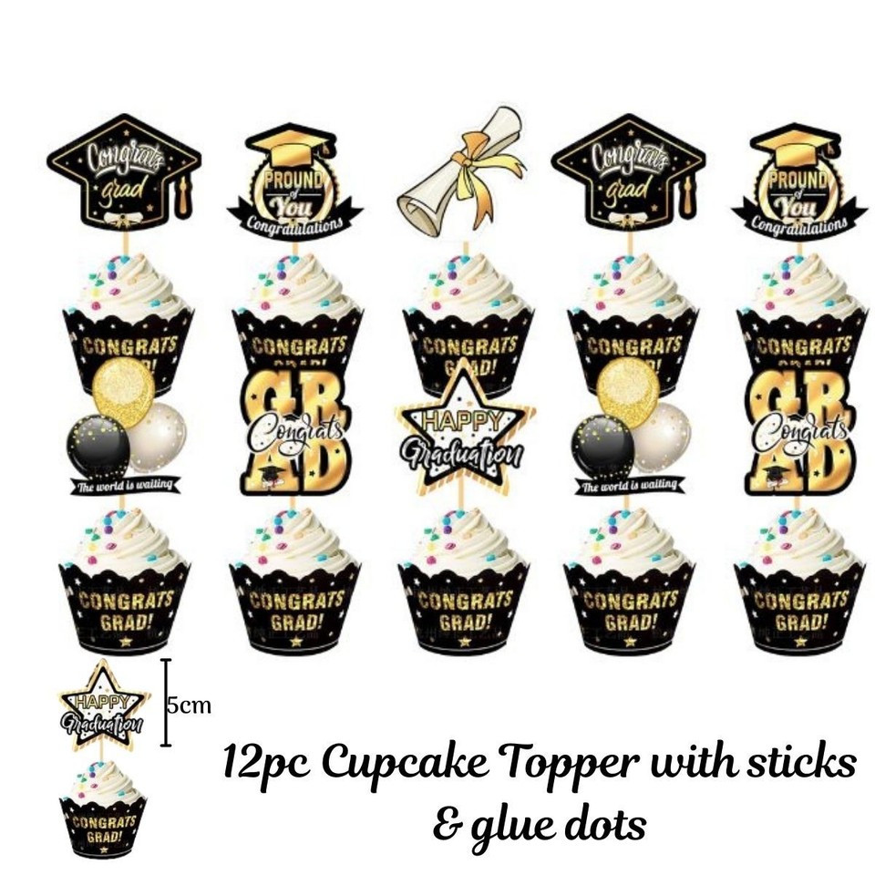 Class of 2025 Prom Graduation foil Balloons Congrats Grad latex party ...