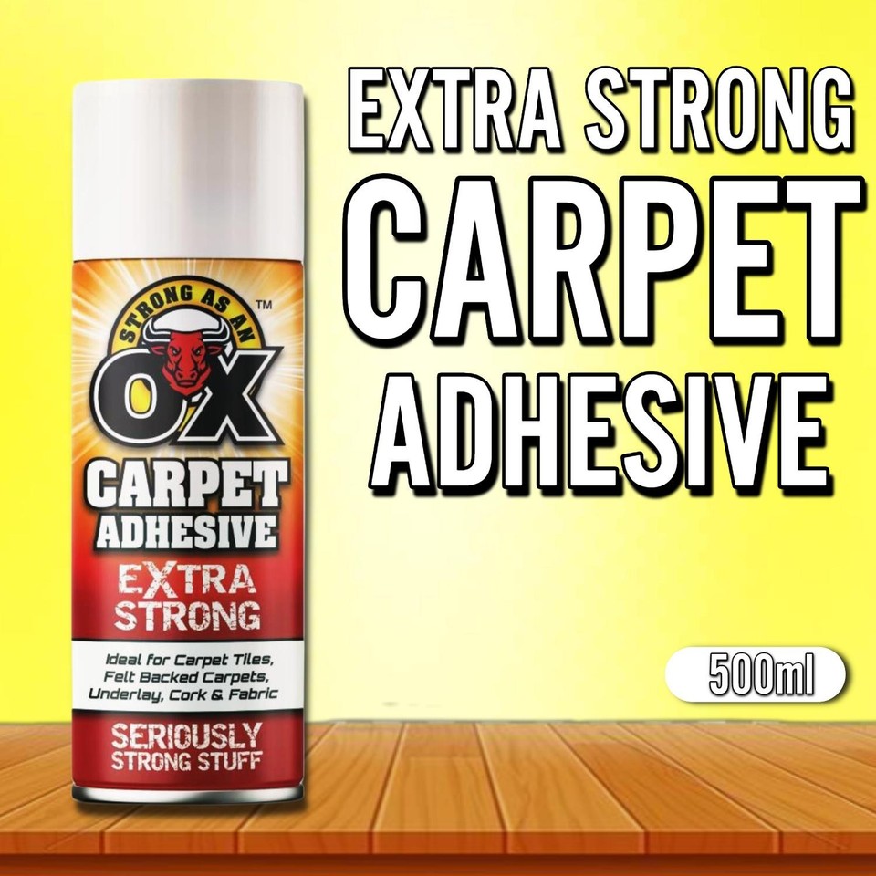 Strong As an Ox Carpet Adhesive Strong Carpet Spray Adhesive Multi ...