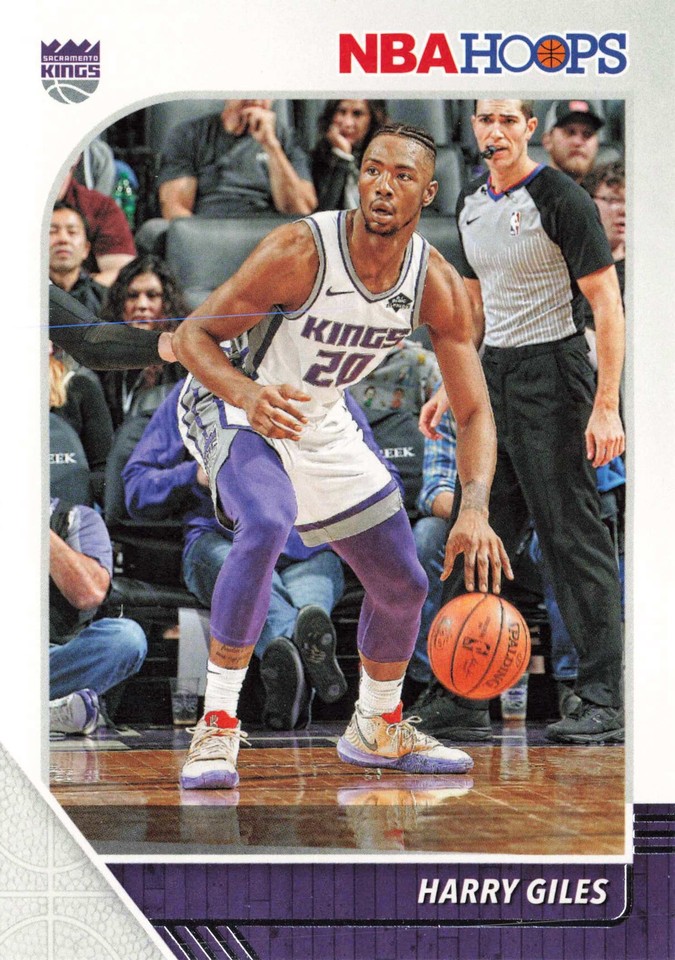 Harry Giles #170 2019-20 Hoops Sacramento Kings Basketball | eBay