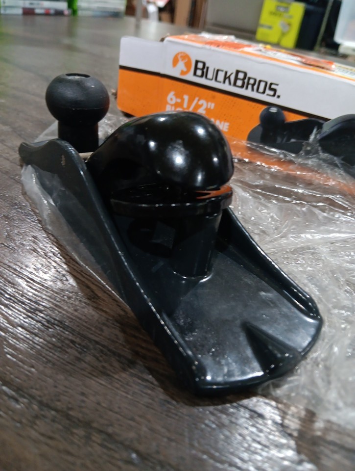 Buck Bros. 6-1/2 in. Block Plane Die Cast Body Hardened & Tempered ...