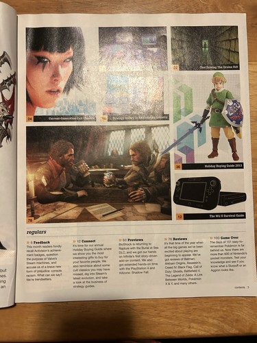 Game Informer Magazine Issue 248 December 2013 Middle Earth Shadow Of
