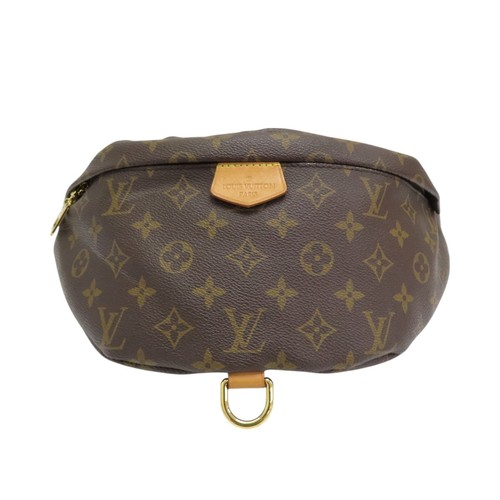 LOUIS VUITTON Bumbag Waist Bag Monogram Canvas Brown M43644 | eBay