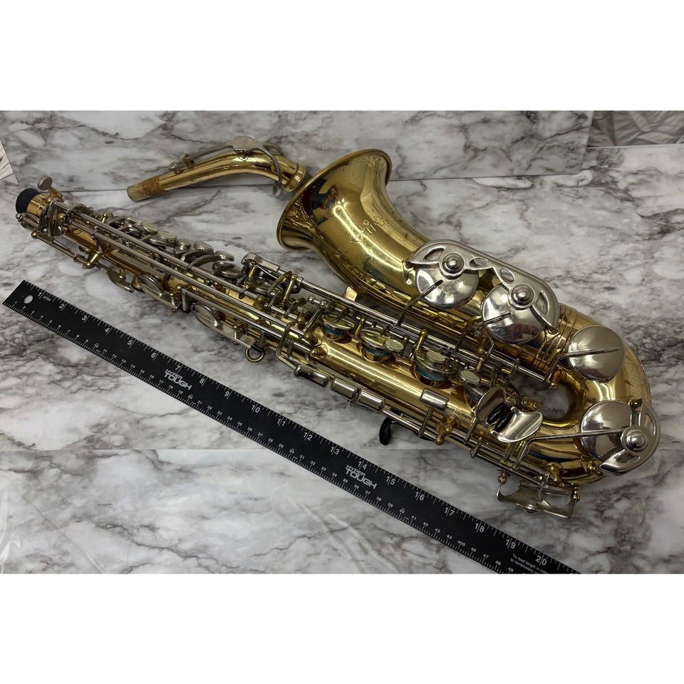 Vito Alto Saxophone - Vintage w/Case & Accessories - Serial 32200-Clean ...