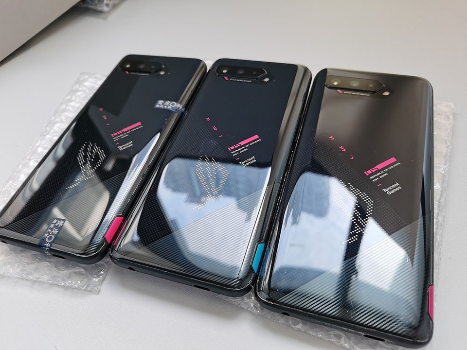 ASUS ROG phone 5 UNLOCKED 5G 128/256/512GB Game phone Snapdragon 888 | eBay