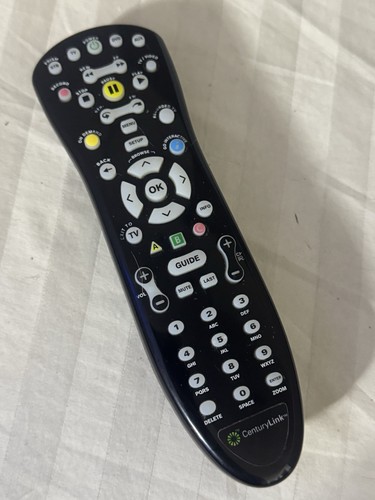 GENUINE CenturyLink URC-6250BC0-0002-R PRISM TV MXv4 IR REMOTE | eBay
