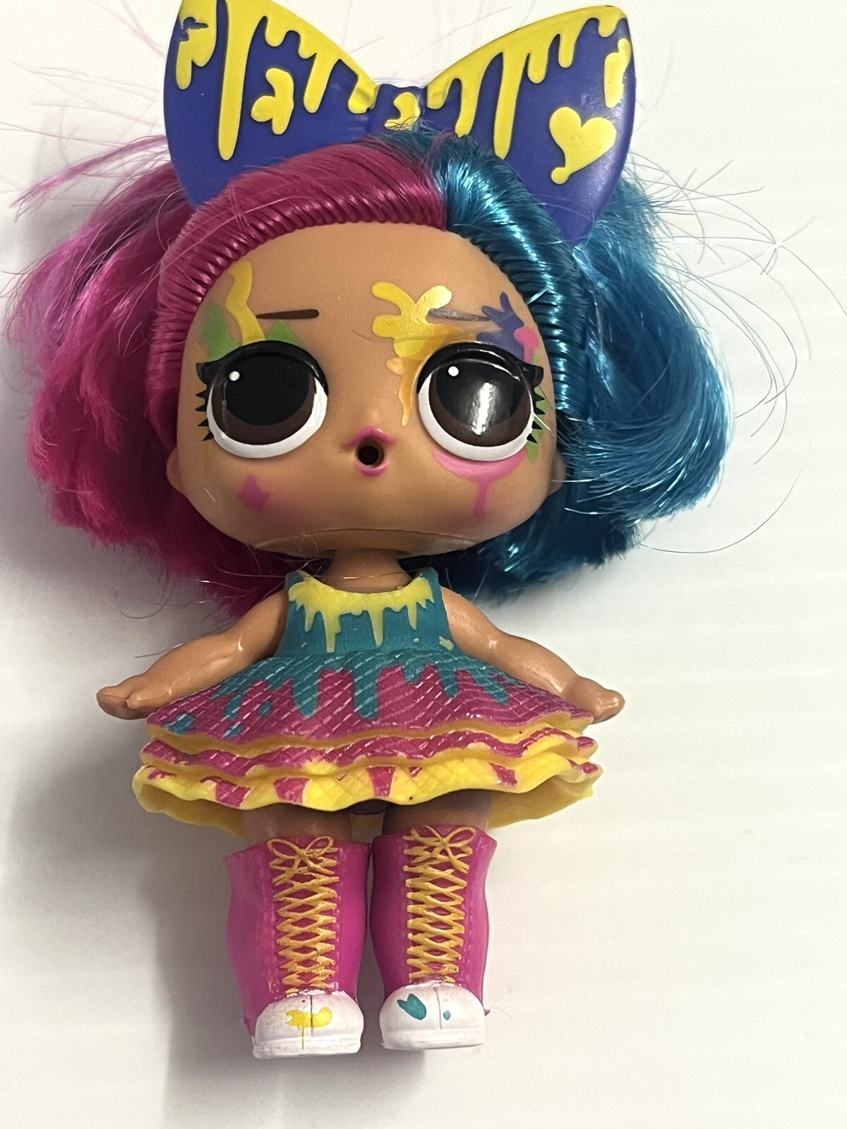 LOL Surprise Doll SPLATTERS Hair Goals Series With Bottle | eBay