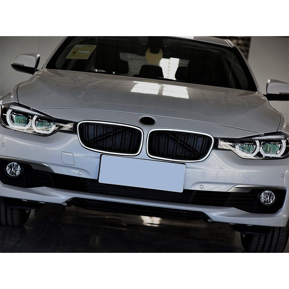 LED Light Front Kidney Grille Grill For BMW 3 Series F30 Grille Lights ...