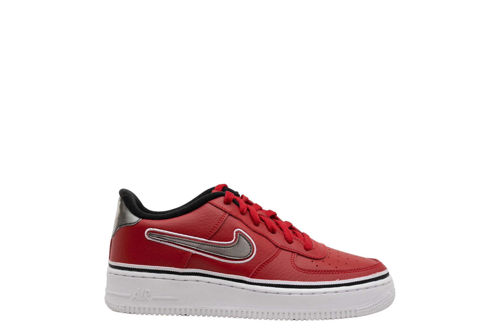 Size 5 (GS) - Nike Air Force 1 LV8 Sport Low Varsity Red for sale ...