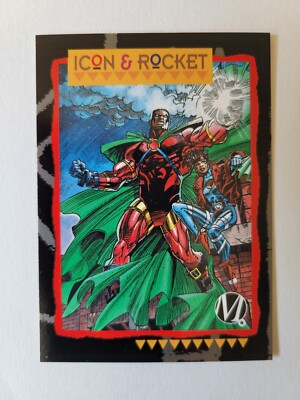 MILESTONE The Dakota Universe Promo Card #M3 ICON & ROCKET DC 1993 ...