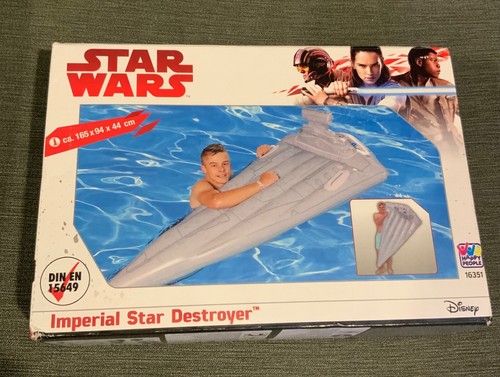 Inflatable Star Wars star destroyer pool float | eBay