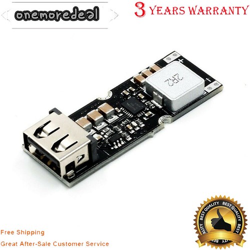 TPS61088 Boost Power Supply Module Input 2.8-4.5V Output 4.5-12V Quick ...