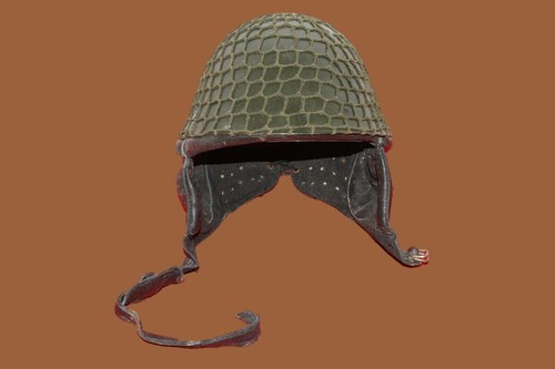 ROMANIAN MILITARY M73 AIRBORNE PARATROOPER HELMET COLD WAR ORIGINAL | eBay