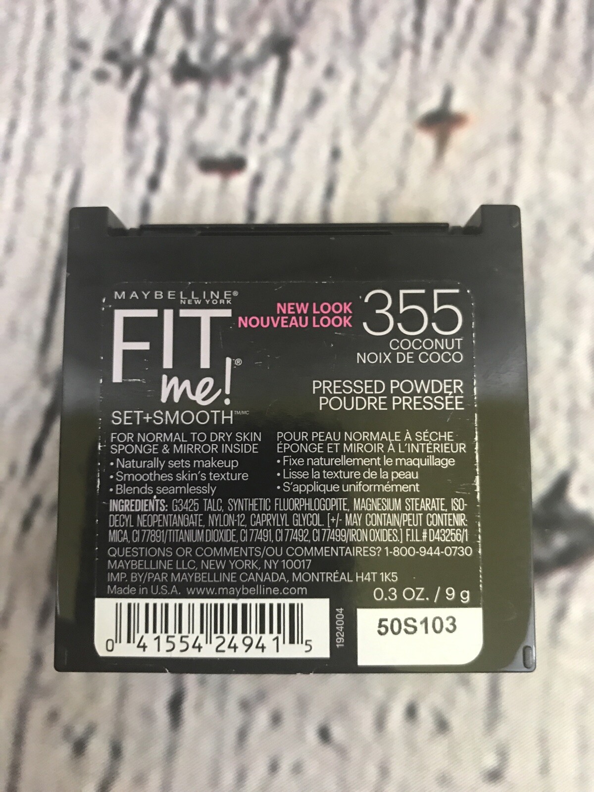 2 Maybelline Fit Me Pressed Powder Shade 355 Coconut for sale online | eBay