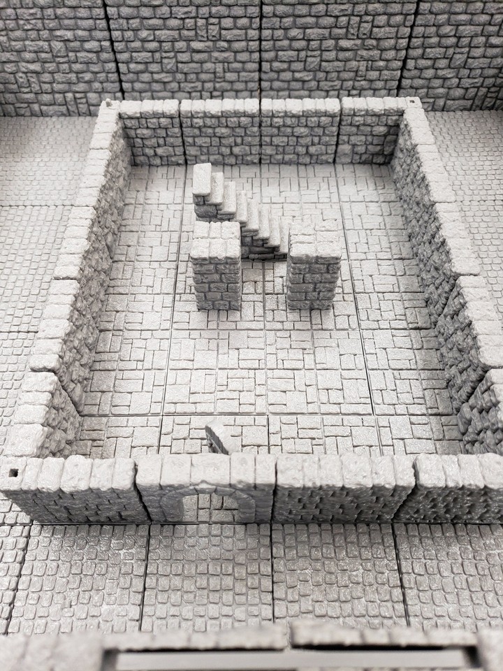 Castle Keep - DragonLock - DND - Pathfinder - RPG - Dungeon & Dragons ...