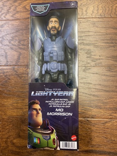 Disney Pixar Buzz Lightyear Movie Mo Morrison Jr Zap Patrol 12" Action ...