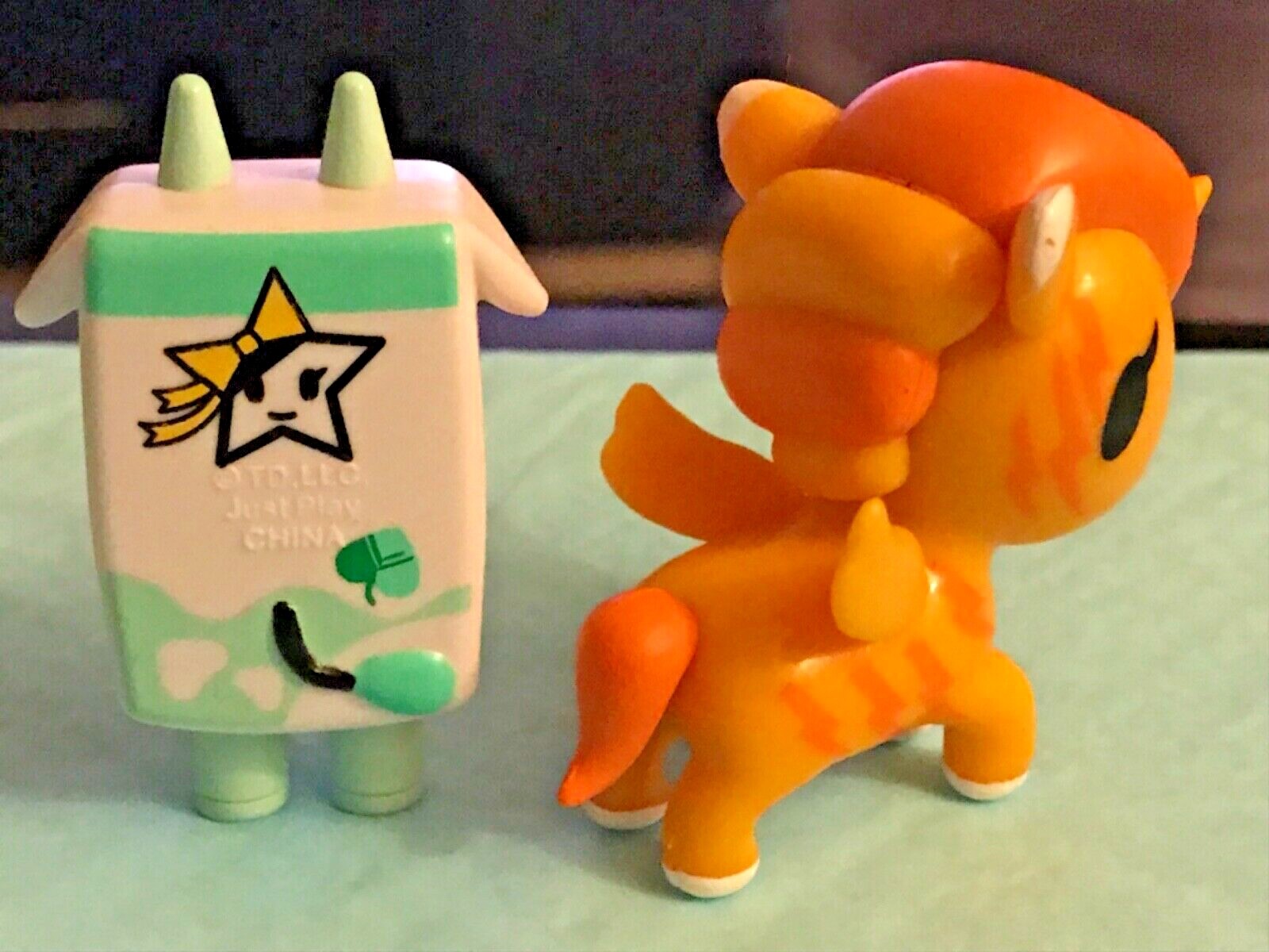 Tokidoki Neon Star Series 6 Tigre & Mint Soya Vinyl Figure | eBay