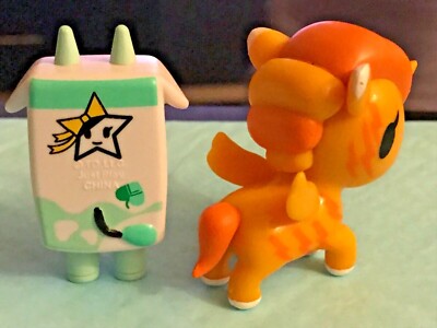 Tokidoki Neon Star Series 6 Tigre & Mint Soya Vinyl Figure | eBay