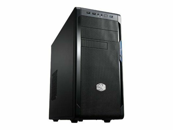 Cooler Master N300 Mid Tower Computer Case - Midnight Black for sale ...