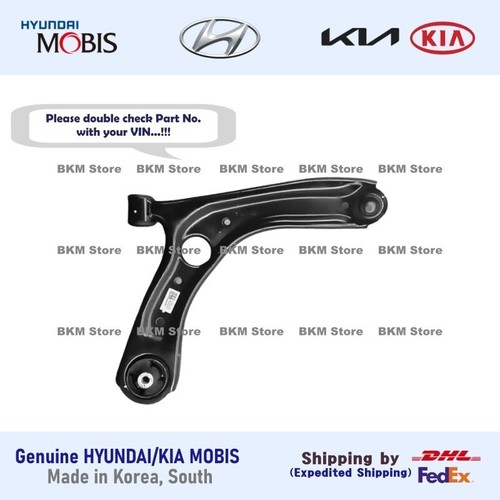 Genuine 54501AA100 Front Lower Right Control Arm for Hyundai Elantra ...