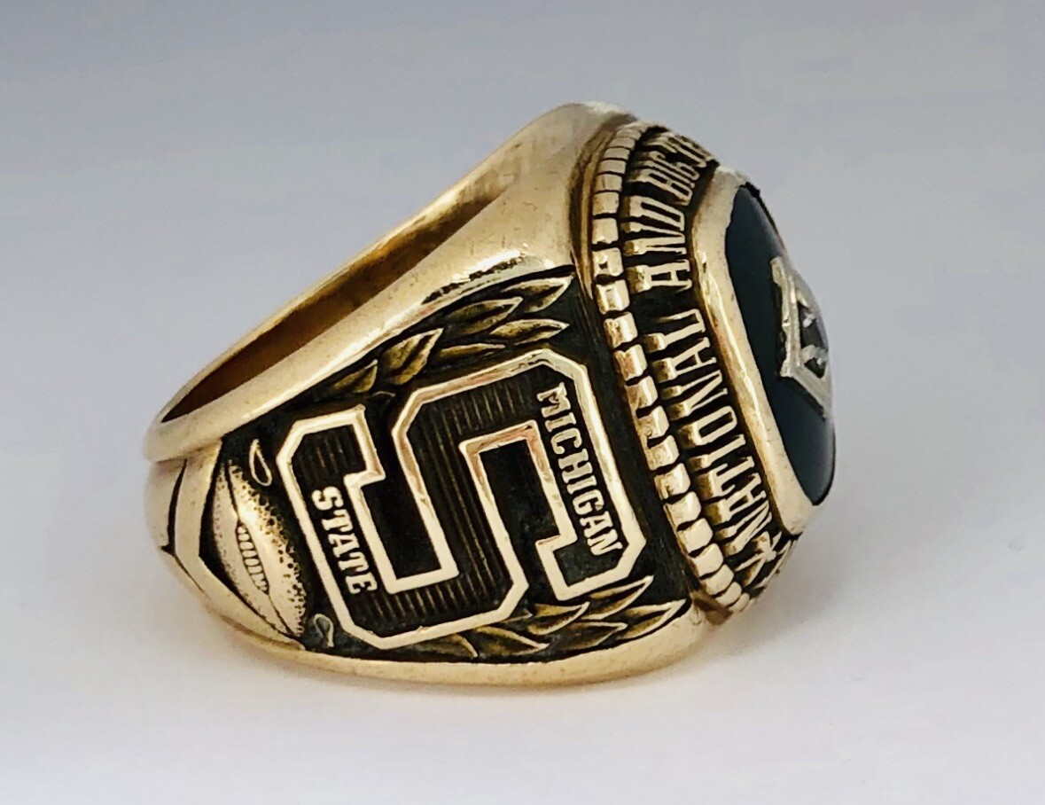Michigan State University Class Rings Midwestern State University