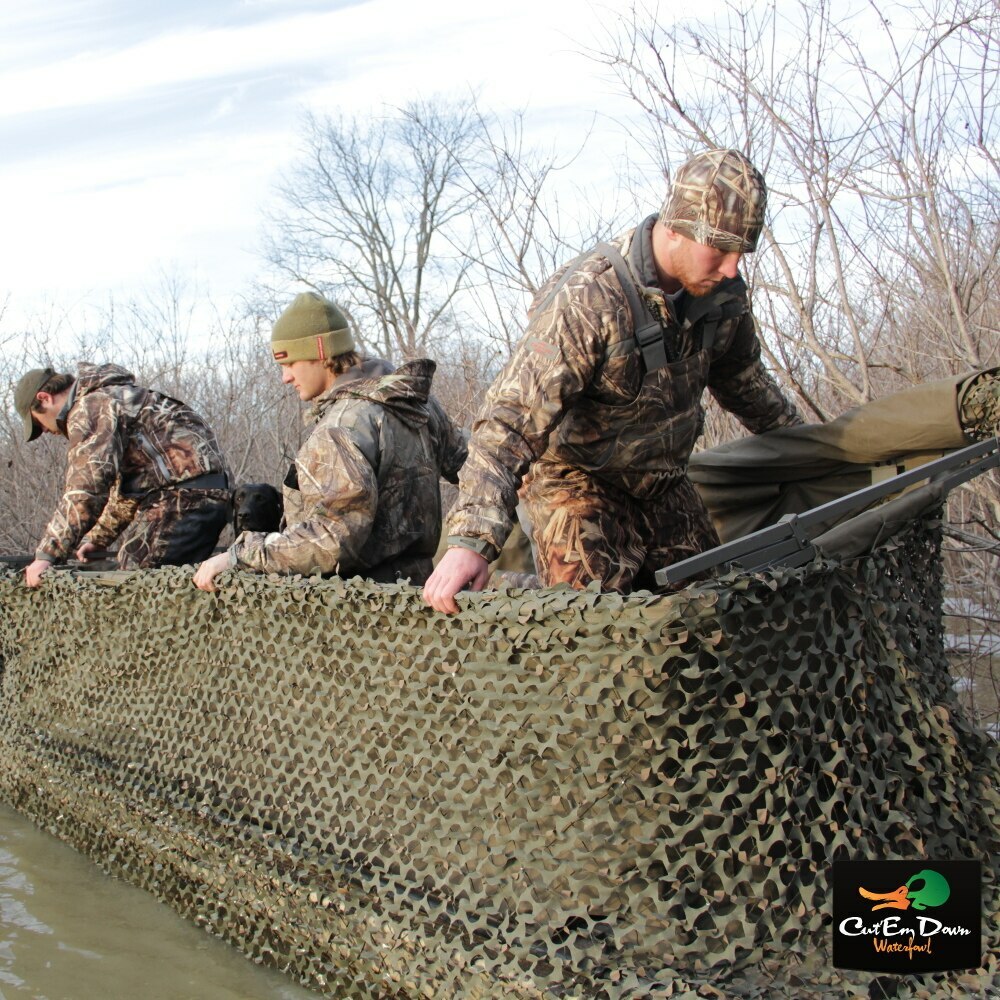 NEW BANDED GEAR AXE COMBO BOAT / SHORE BLIND - HUNTING BLIND - REGULAR ...