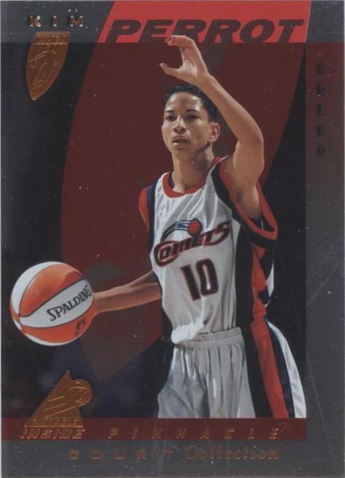 1997 Pinnacle Inside WNBA - Kim Perrot #35 Court Collection (RC) for ...