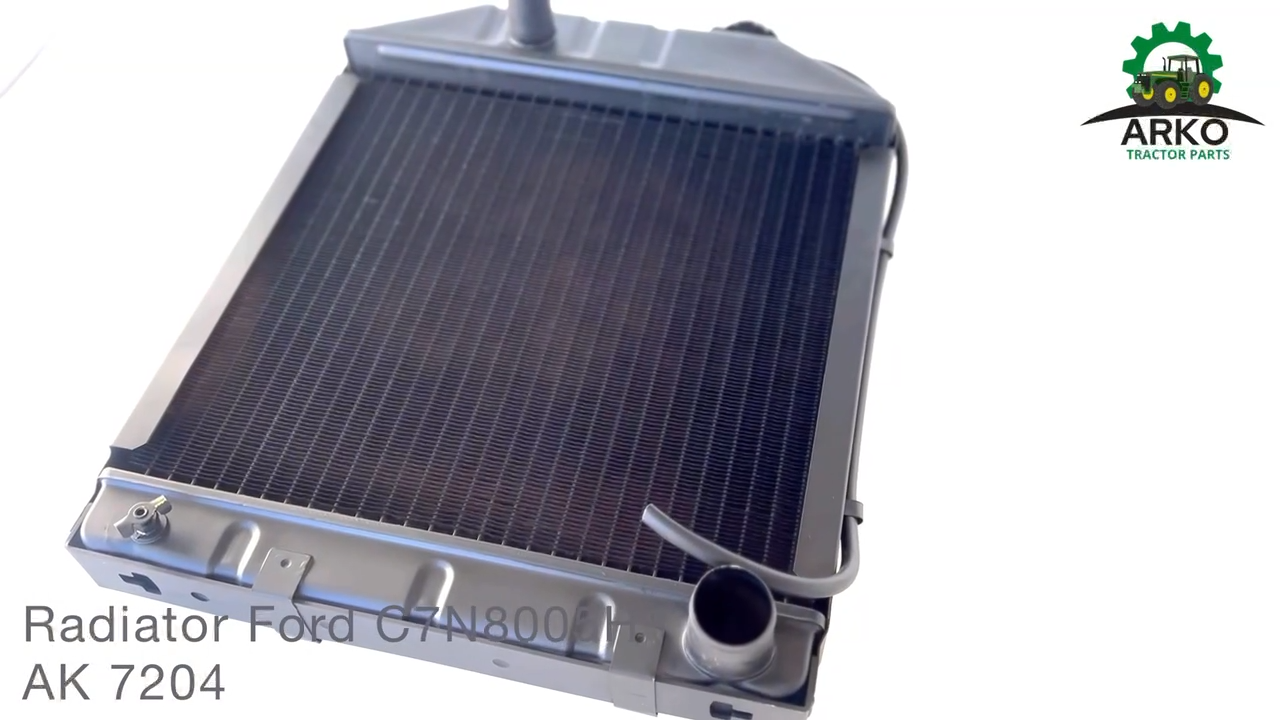 C7NN8005H Radiator for Ford Tractors 2000 2600 3000 3600 4000 4450 4610 ...