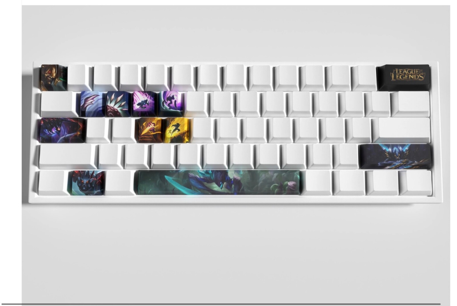 League of Legends Khazix Keycaps | OEM Profile | Gaming | Anime ...