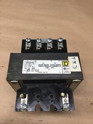 Square D Class 9070 Type K250 D2 Ser A Industrial Control Transformer ...